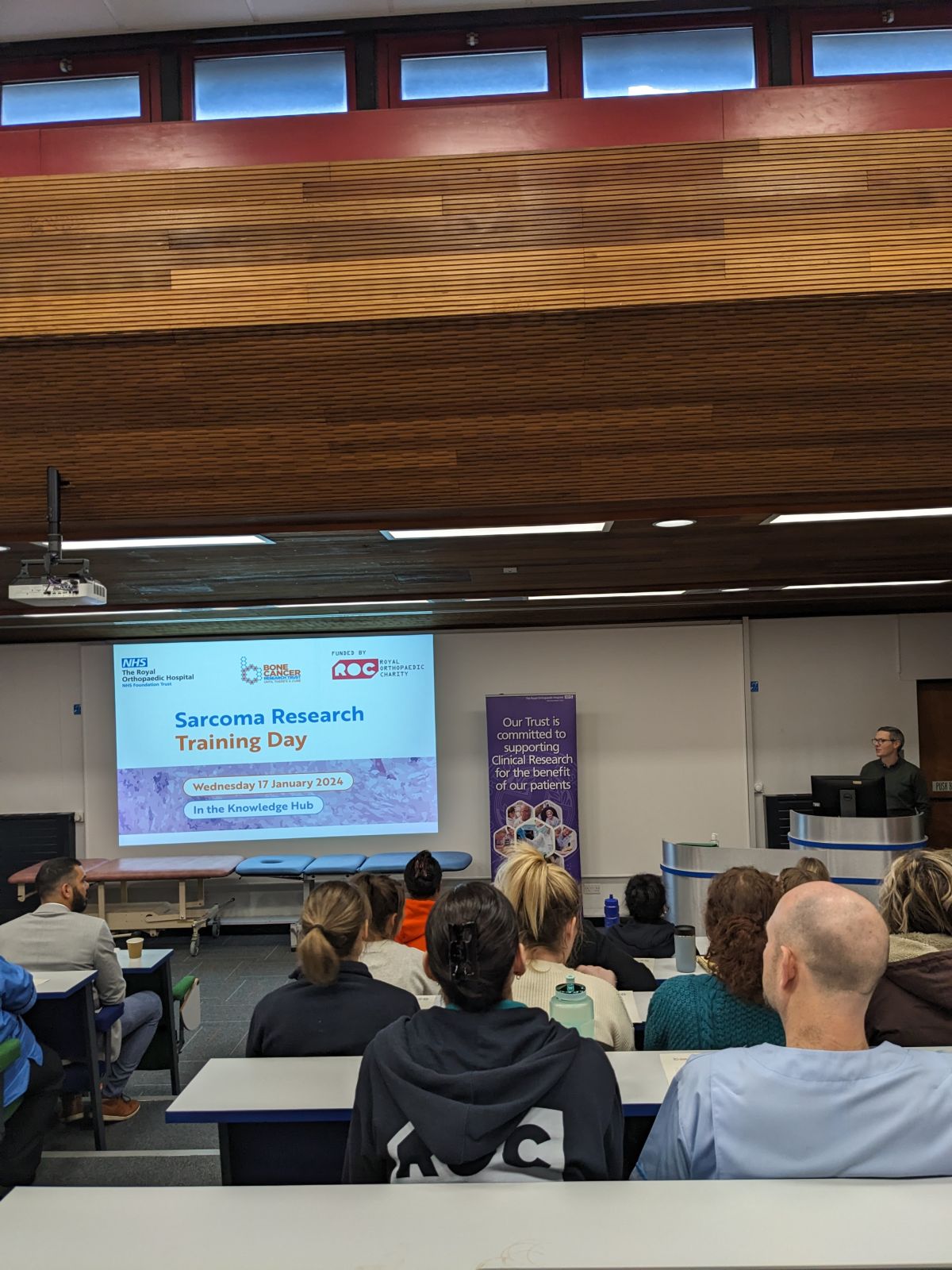 Royal Orthopaedic Hospital - Sarcoma Research Training Day